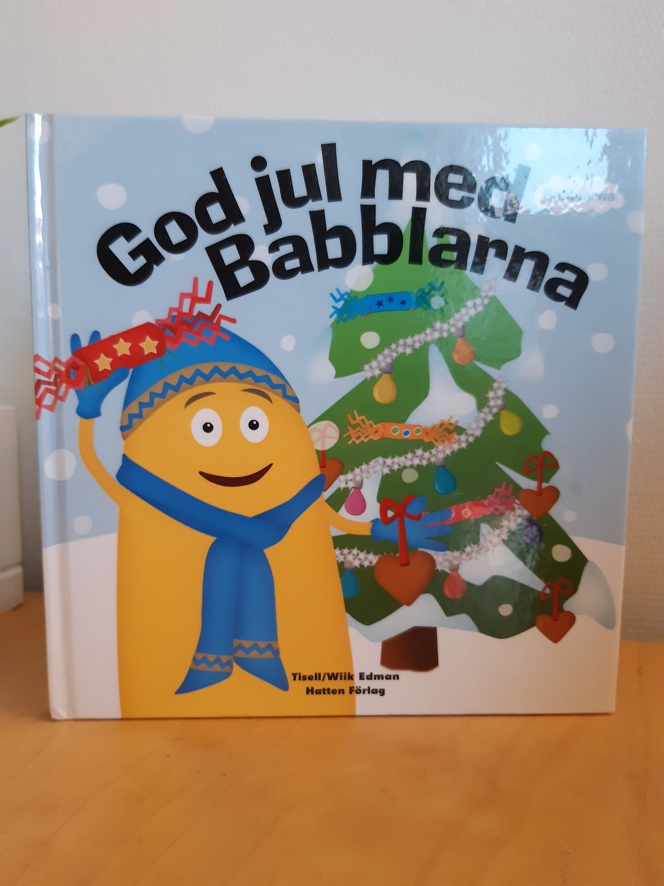 Skolbanken · Jul med Babblarna