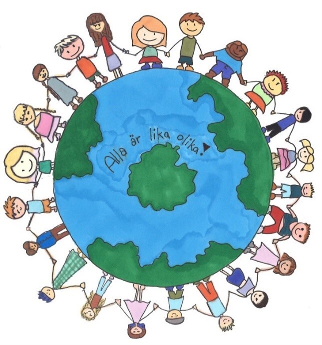 Pedagogisk planering i Skolbanken: Barnkonventionen