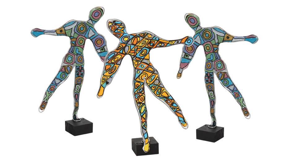 Skolbanken · Skulptur - kropp i rörelse