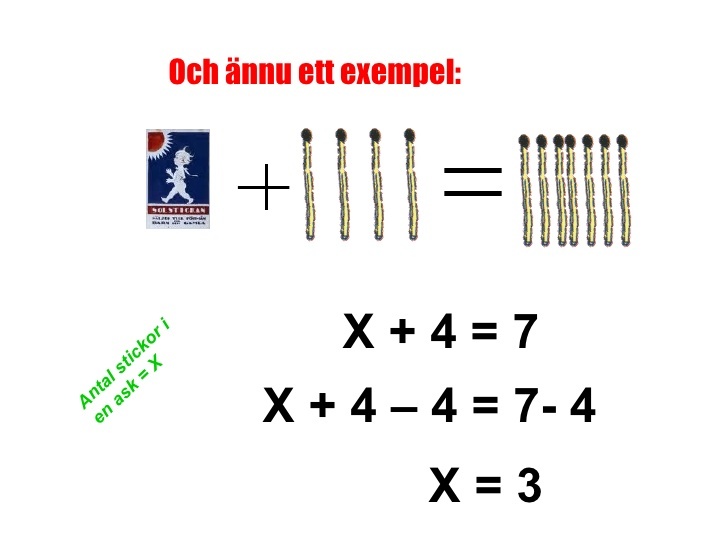 Skolbanken · Ämnesområde ekvationer, uttryck och problemlösning