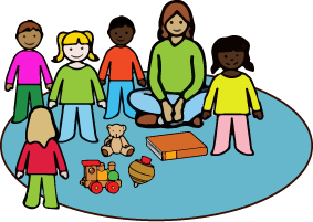 Pedagogisk planering i Skolbanken: Samling i förskola