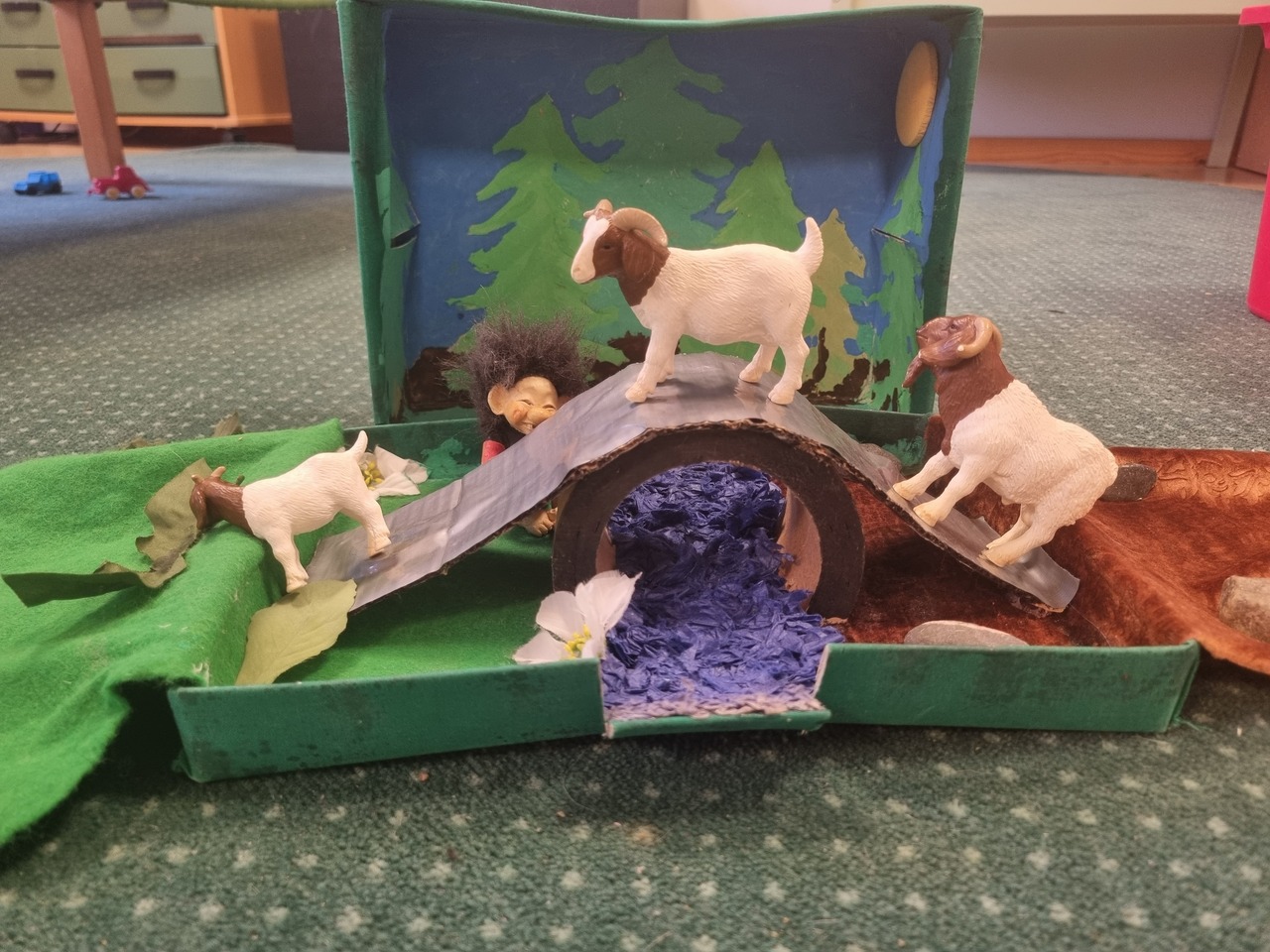 Skolbanken · Sagan om Bockarna Bruse