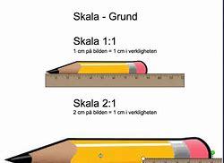 Skolbanken · Tal, skala och enheter 6A vt22