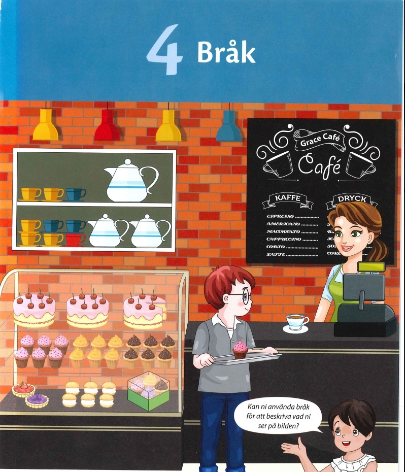 Skolbanken · SingMa 4A - Kapitel 4 - Bråk