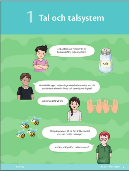 Skolbanken · SingMa 6A - Kapitel 1 - Talen och talsystem