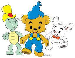 Skolbanken · Bamse leker med oss!