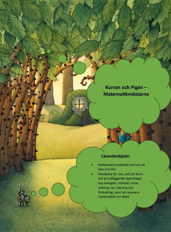 Skolbanken · Kurran & Pigan - Matematikmästarna