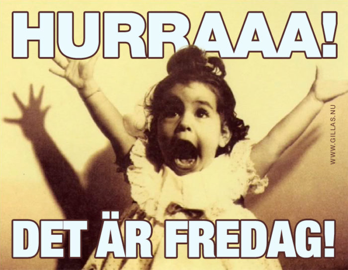 Pedagogisk planering i Skolbanken: FREDAGSFRIPP