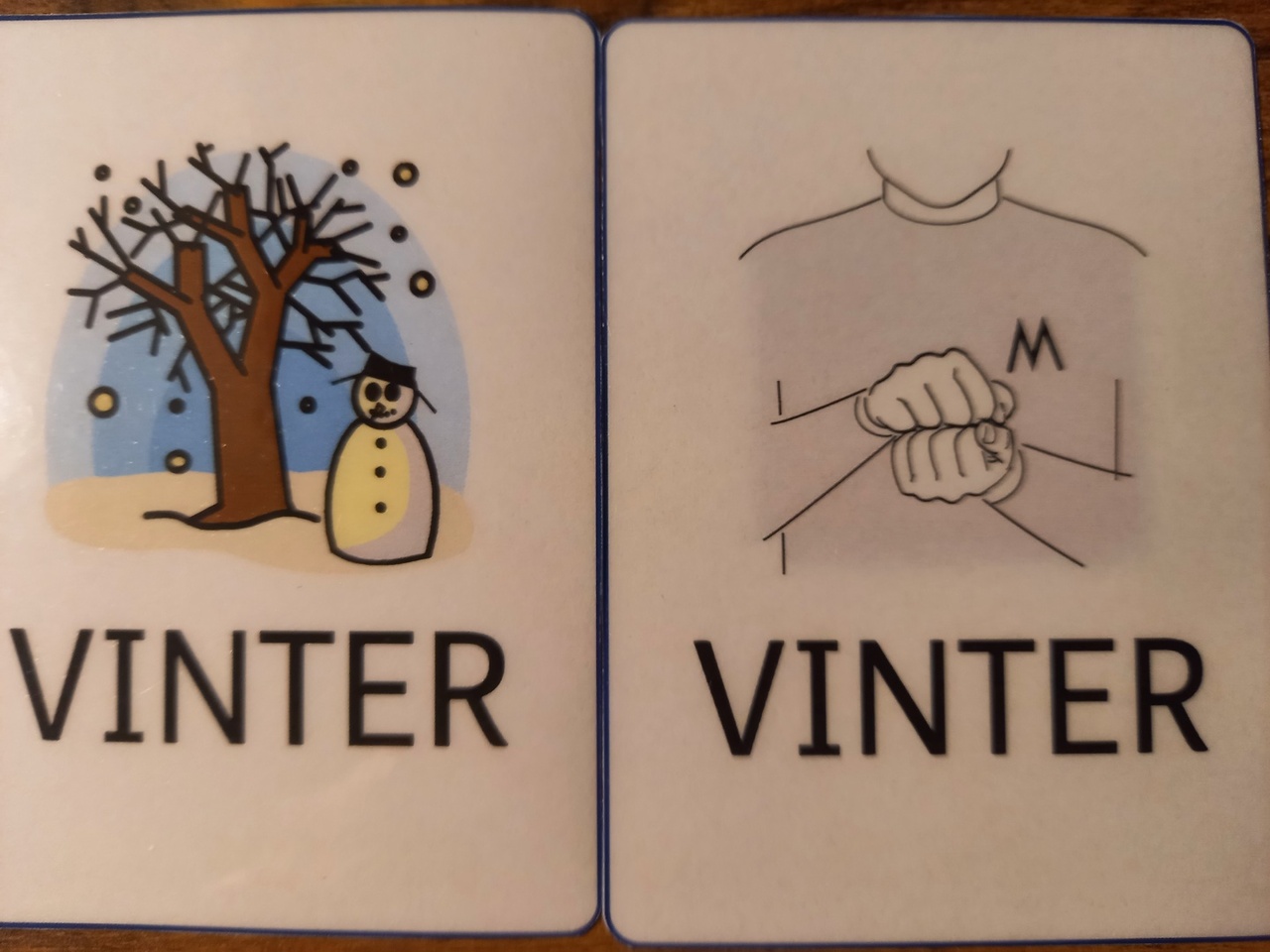 Skolbanken · Årstiderna VINTER 4-6