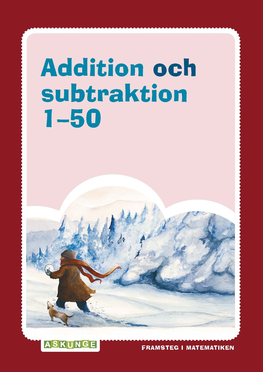 Skolbanken · Framsteg i matematiken Addition och subtraktion 1-50