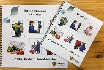 Skolbanken · Yrken - anpassat för elever i anpassad grundskola