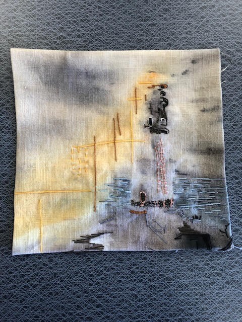 Skolbanken · Fritt konstbroderi åk 9