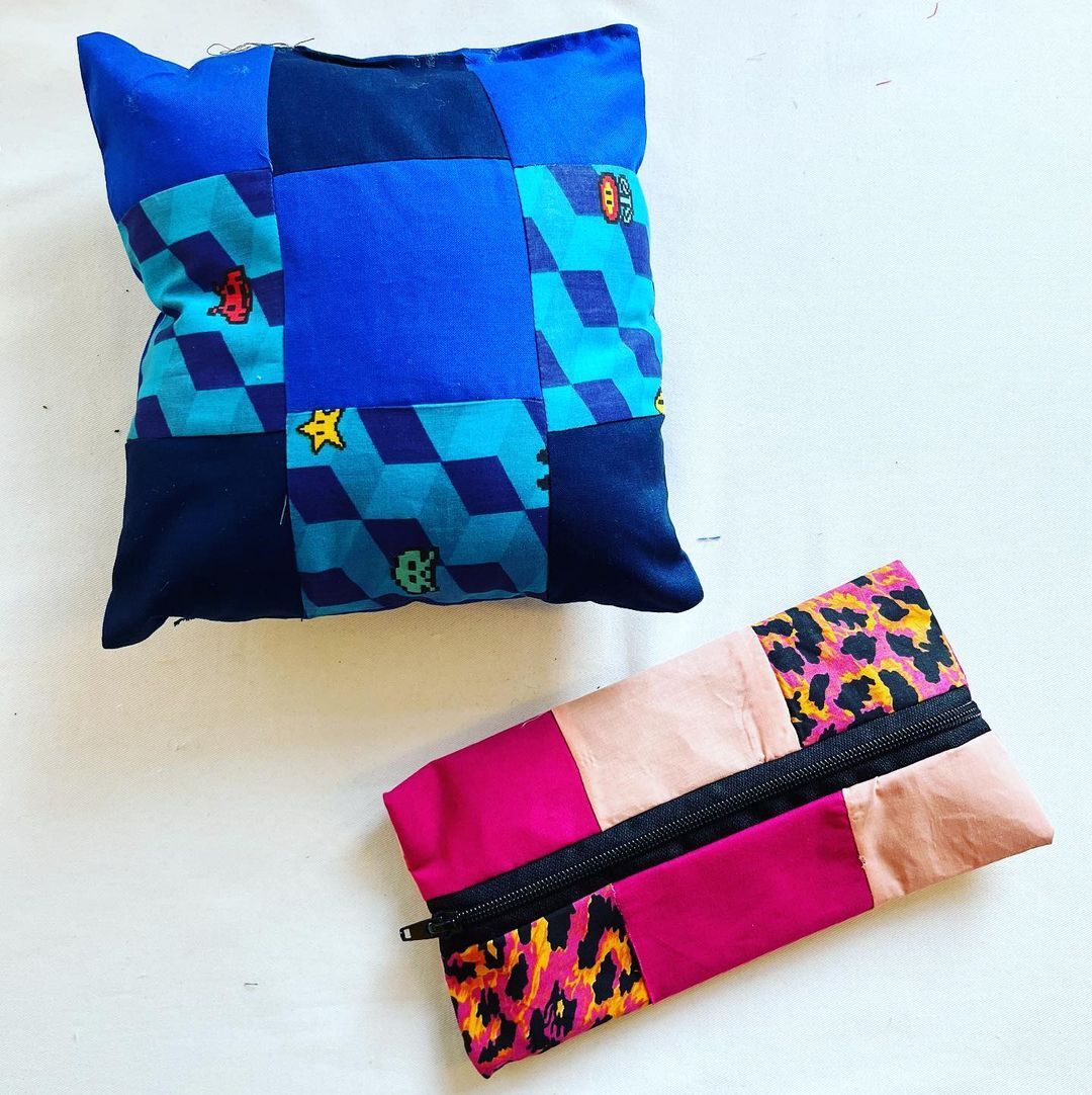 Skolbanken · åk 5 Lappteknik 9 rutor