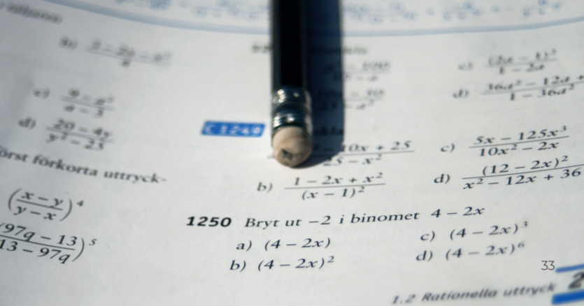 Skolbanken · Matematik 3c: Algebra och funktioner