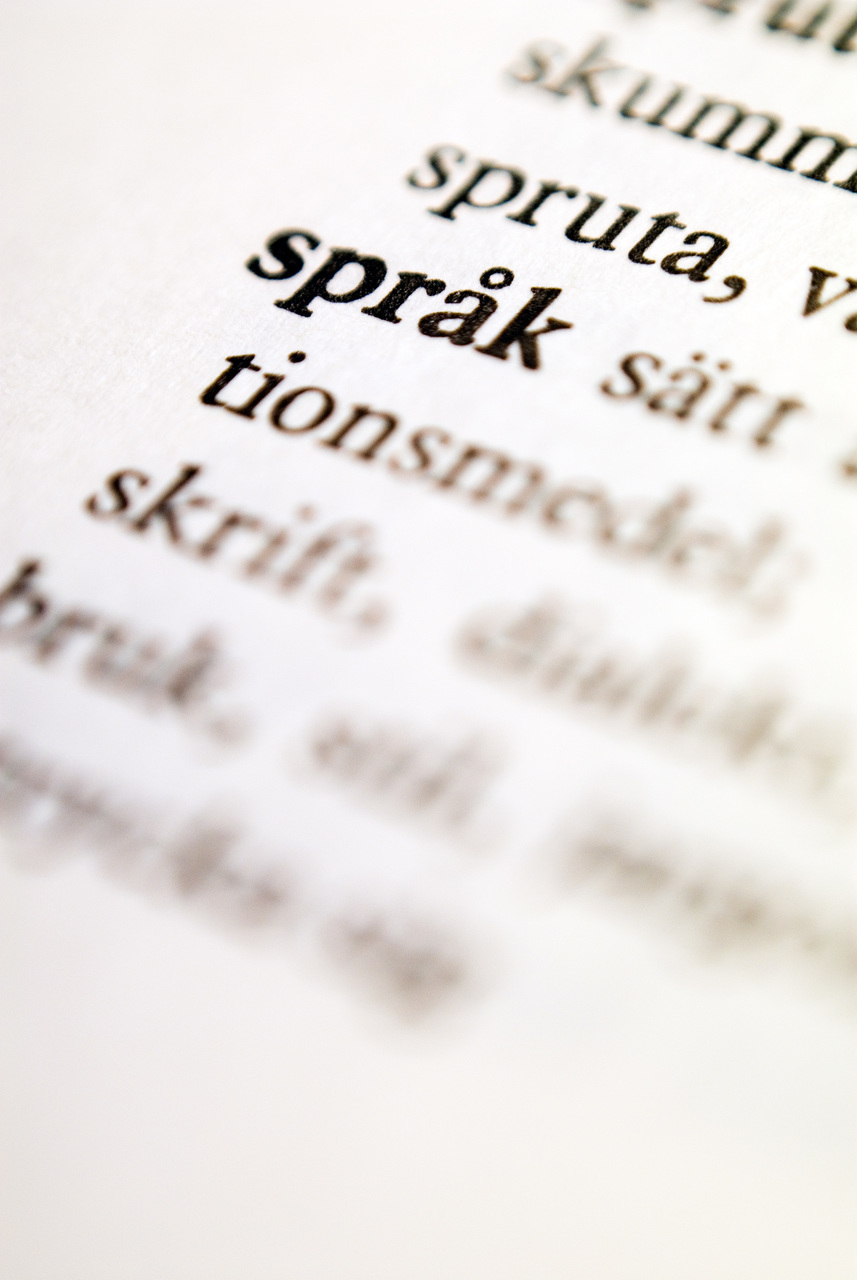 Skolbanken · Svenska 1: Språksociologi