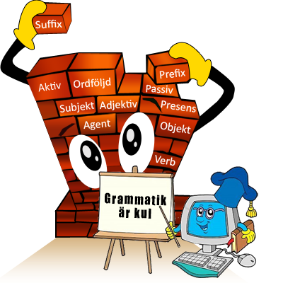 Skolbanken · Svenska 2: Grammatik!
