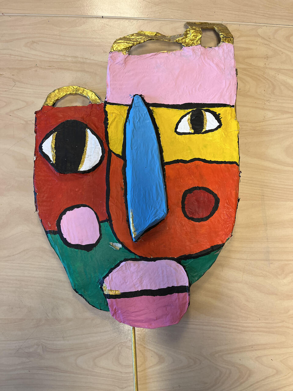 Pedagogisk planering i Skolbanken: Asymmetrisk konst