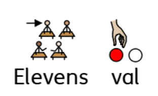 Pedagogisk planering i Skolbanken: Elevens val 5 veckors pass