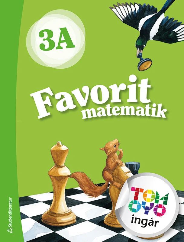Skolbanken · Favoritmatematik 3A kapitel 3