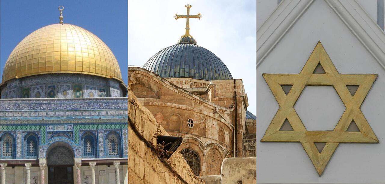 Skolbanken · Kristendom, judendom och islam