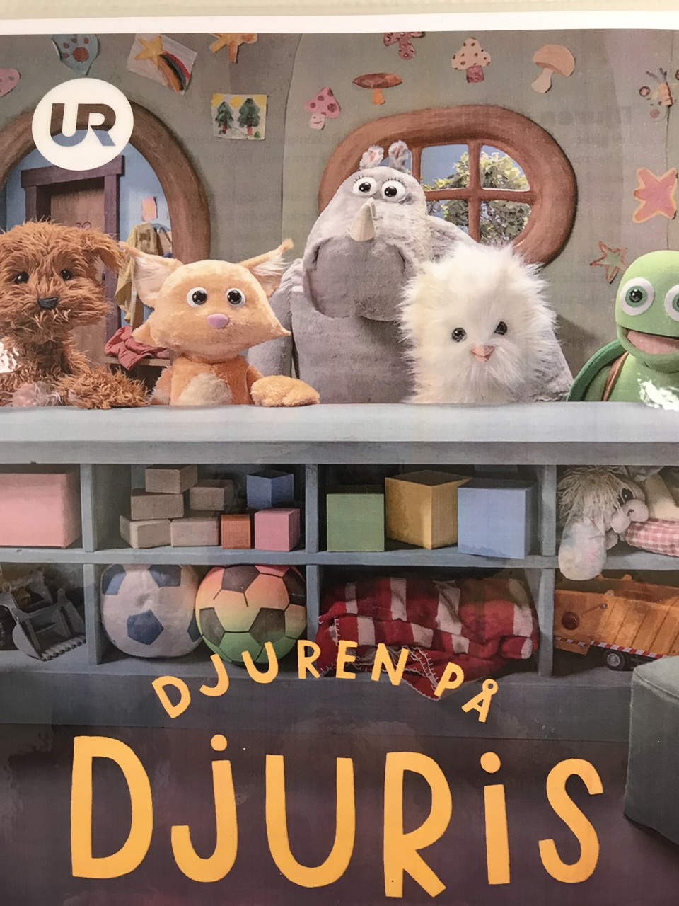 Skolbanken · Känslor- Djuren på Djuris