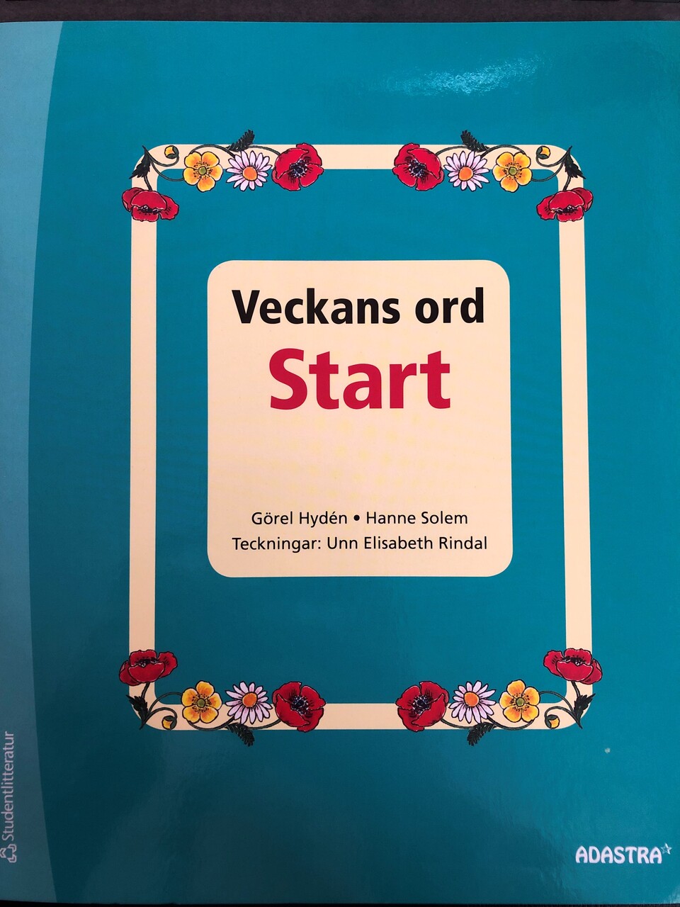 Skolbanken · Svenska ord och bild åk 1