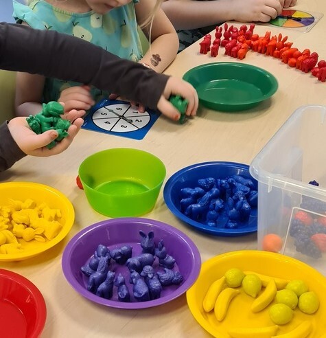 Skolbanken · Matematik - sortering