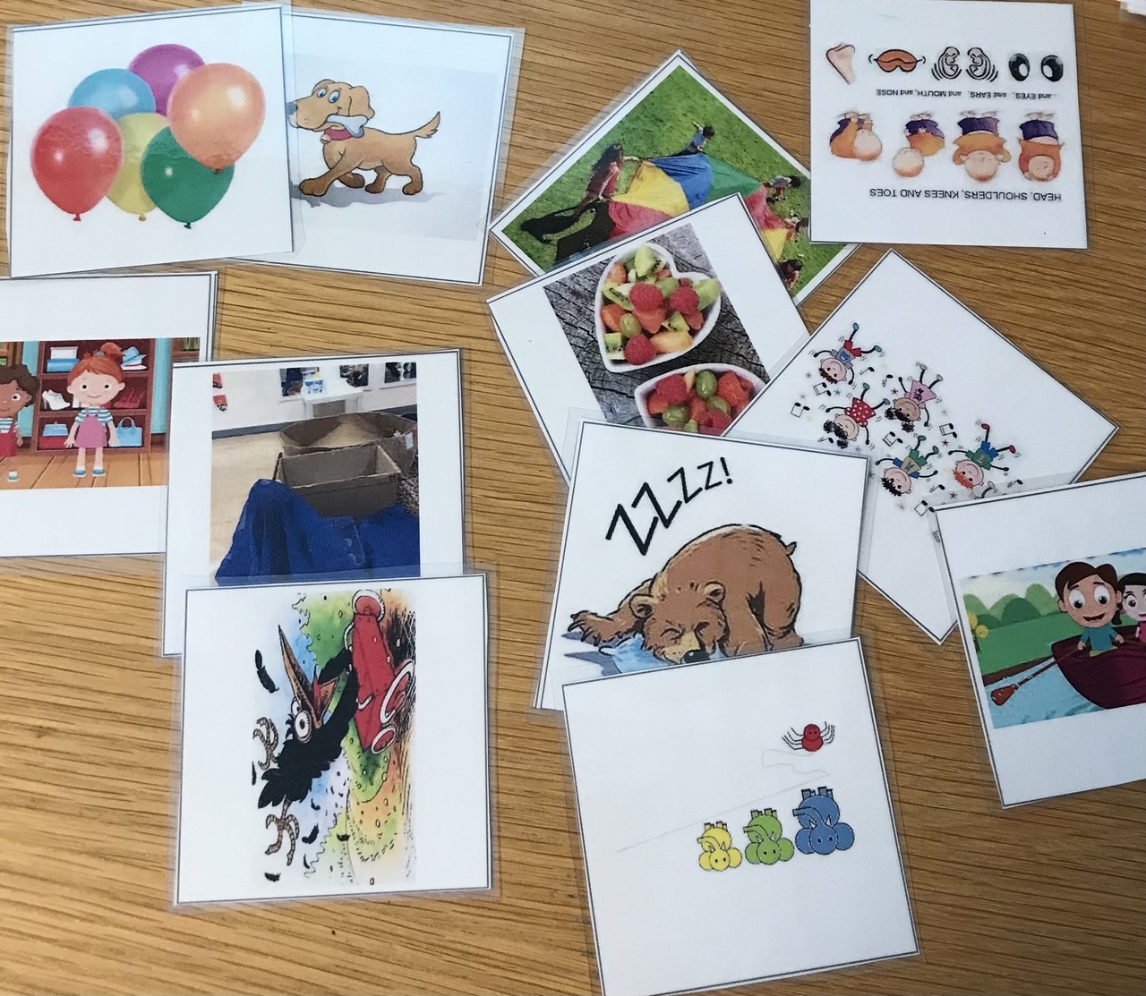 Skolbanken · Gruppstärkande lekar.