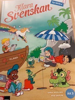 Skolbanken · Svenska åk 3