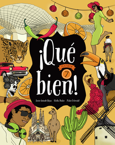 Skolbanken · Spanska - terminsplanering VT-22 - Qué bien! 7