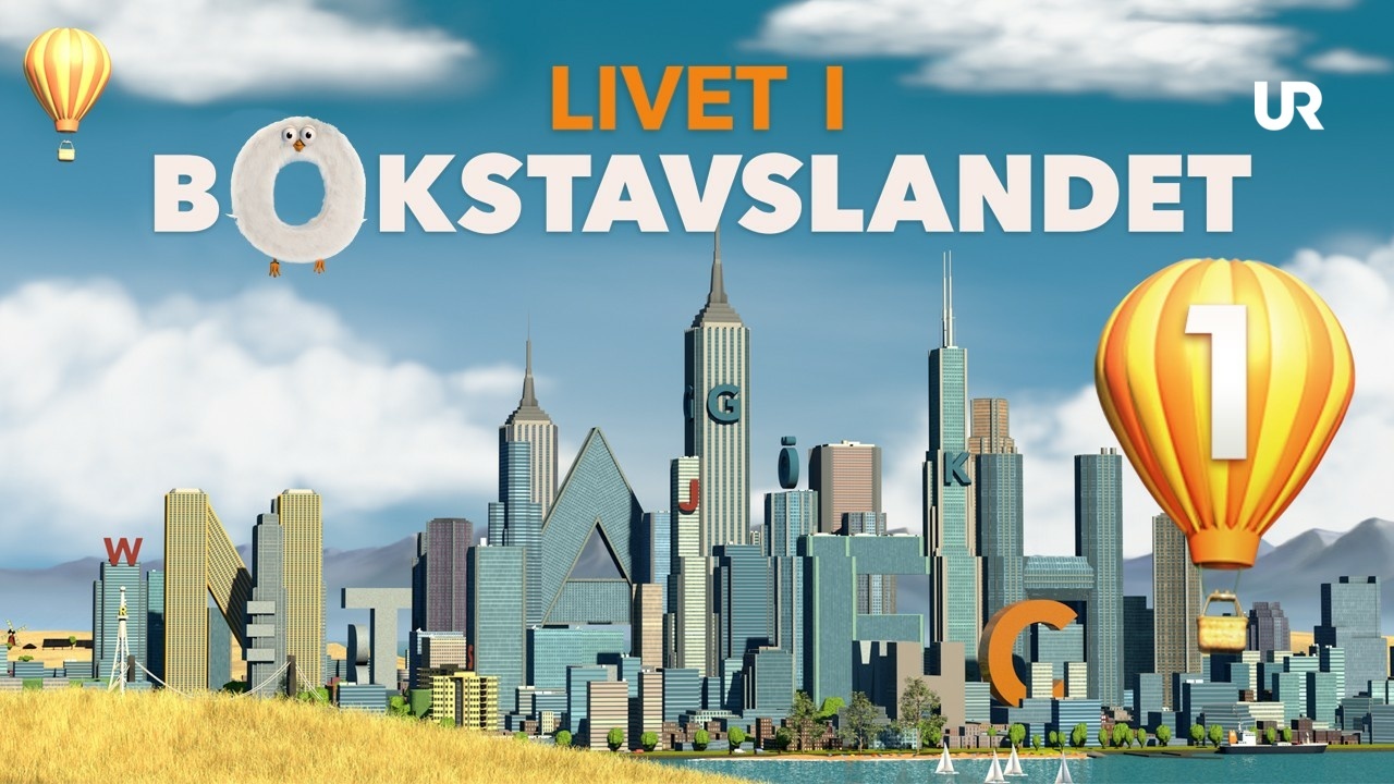 Skolbanken · Livet i bokstavslandet