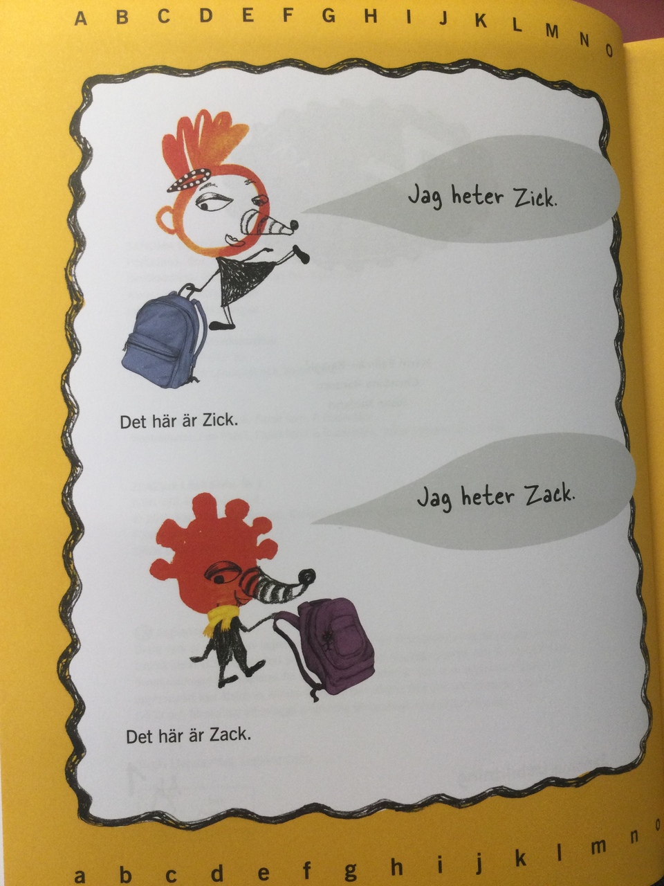 Pedagogisk Planering I Skolbanken Zick Och Zack