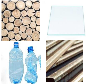 Skolbanken · Kemi, Ämnen och material