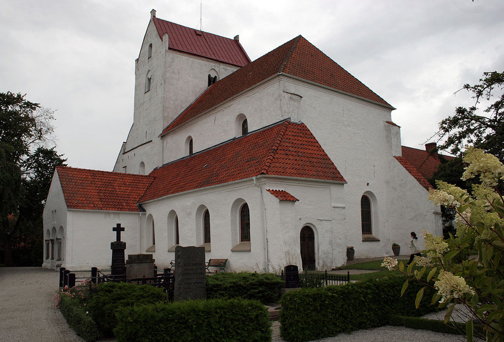 Skolbanken · Dalby kyrka