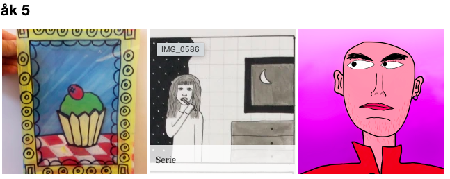 Skolbanken · Planering BILD åk 5