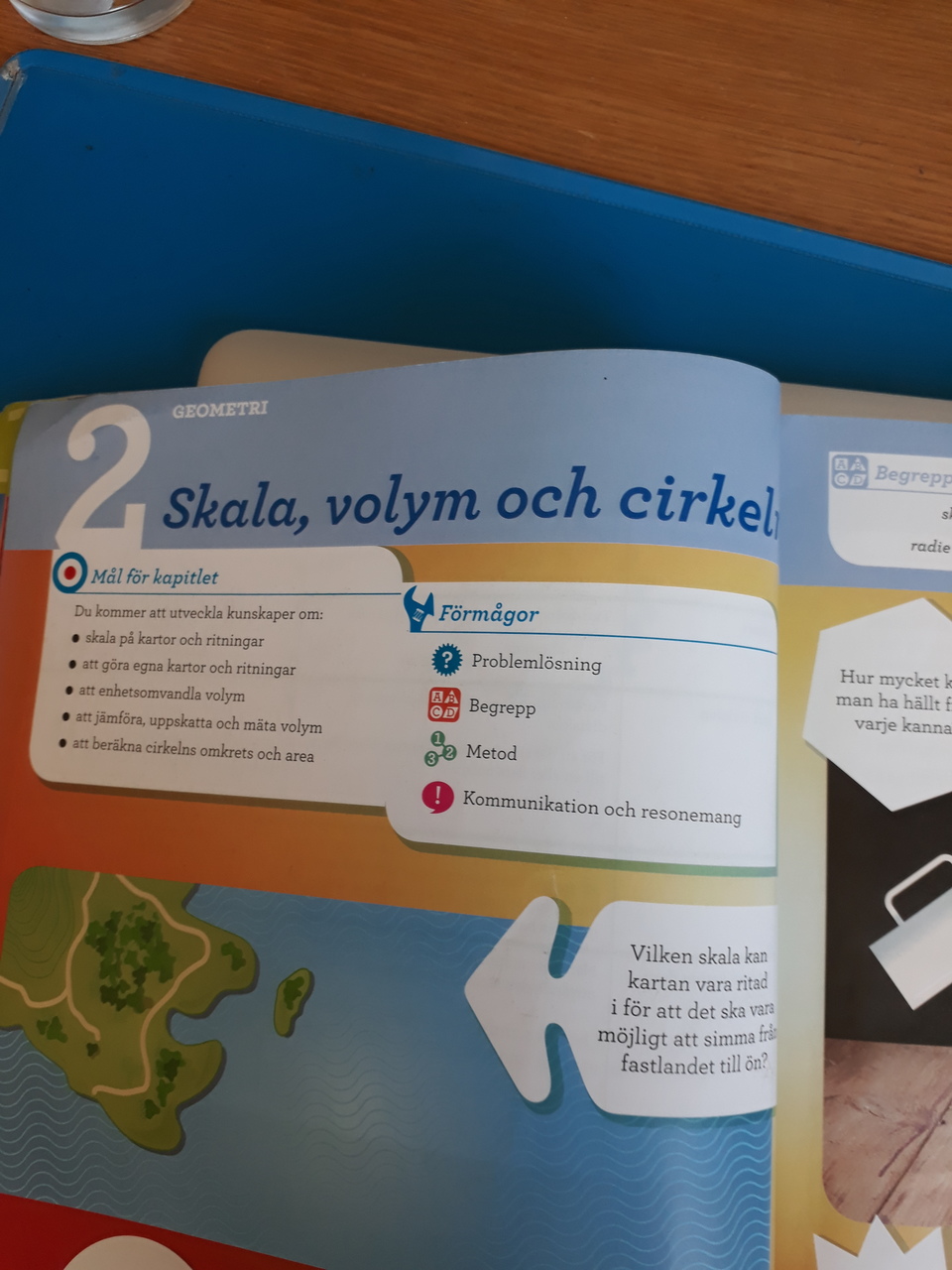 Skolbanken · Koll på matte 6A - kapitel 2