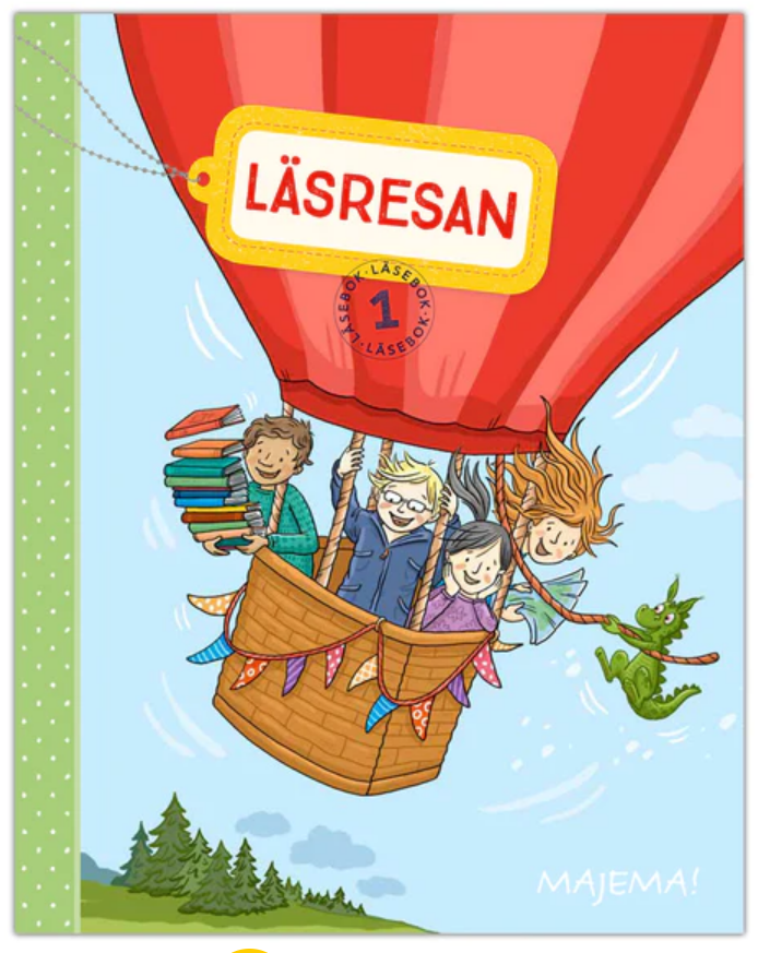 Skolbanken · Kapitel 2- Läsresan