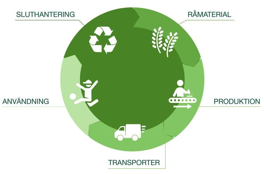 Skolbanken · En produkts livscykel