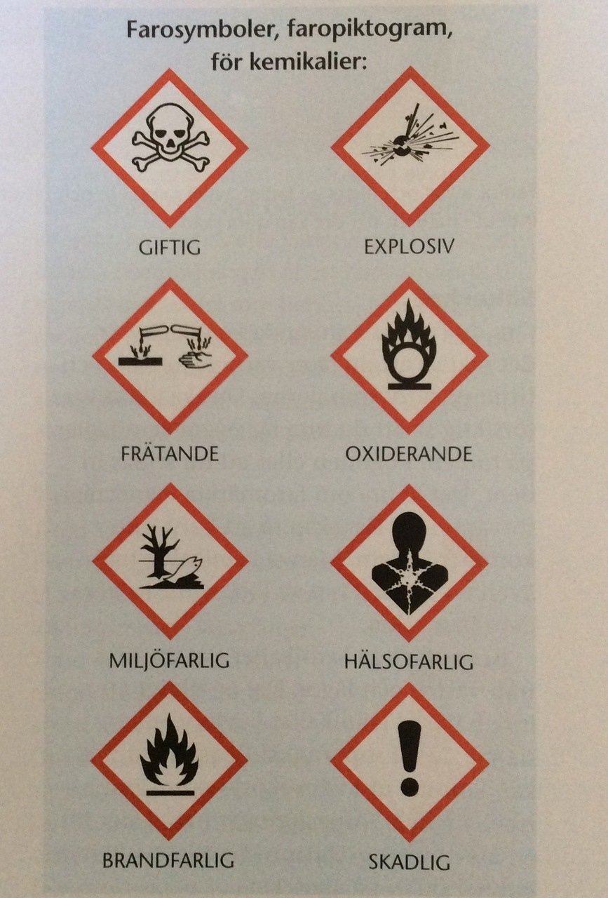 Skolbanken · kemi i hemmet