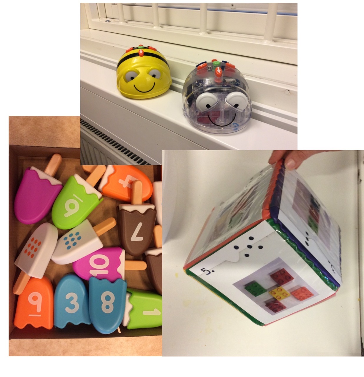 Skolbanken · Pedagogisk planering: siffroroch antal