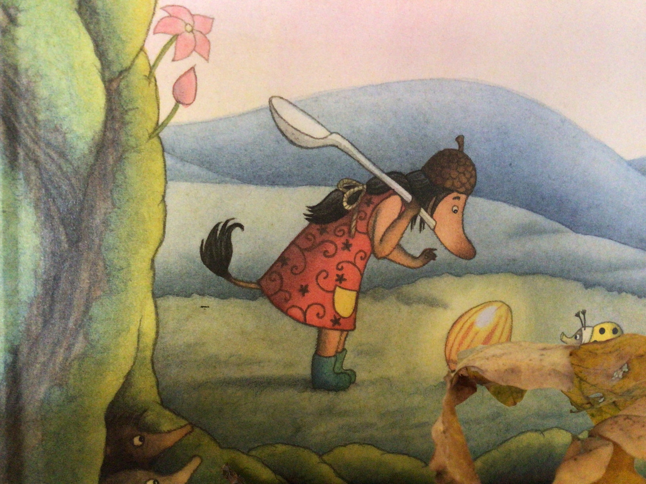 Skolbanken · Pedagogiska planering temasagan Kurrans skatt HT 21 Sländan