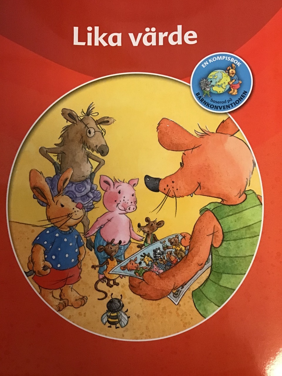 Skolbanken · Ped. planering - Allas lika värde