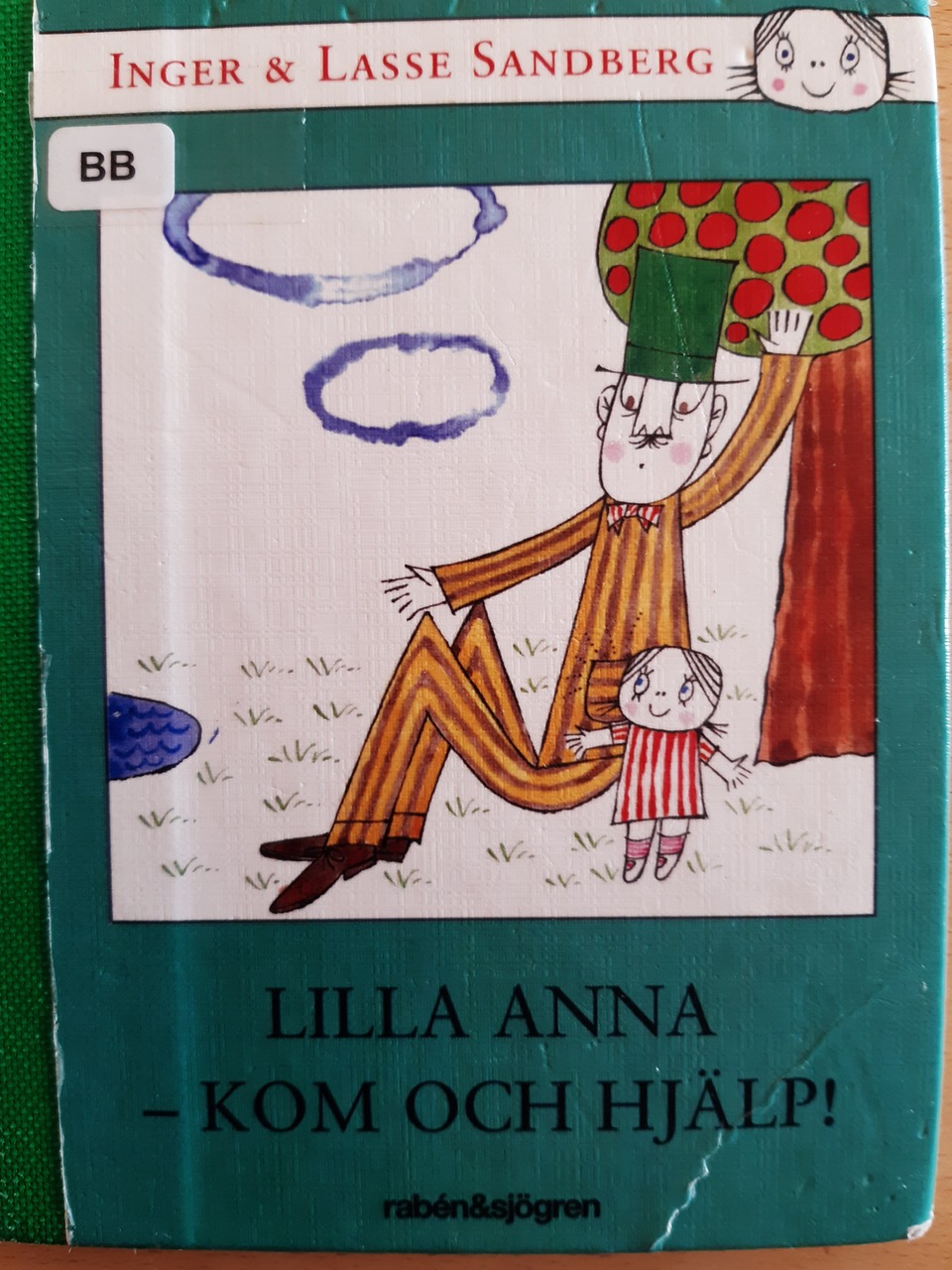 Skolbanken · Lilla Anna kom och hjälp