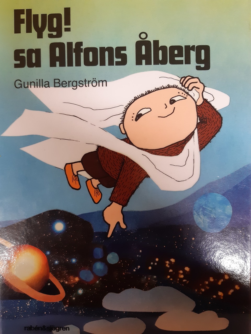 Skolbanken · Flyg! sa Alfons Åberg