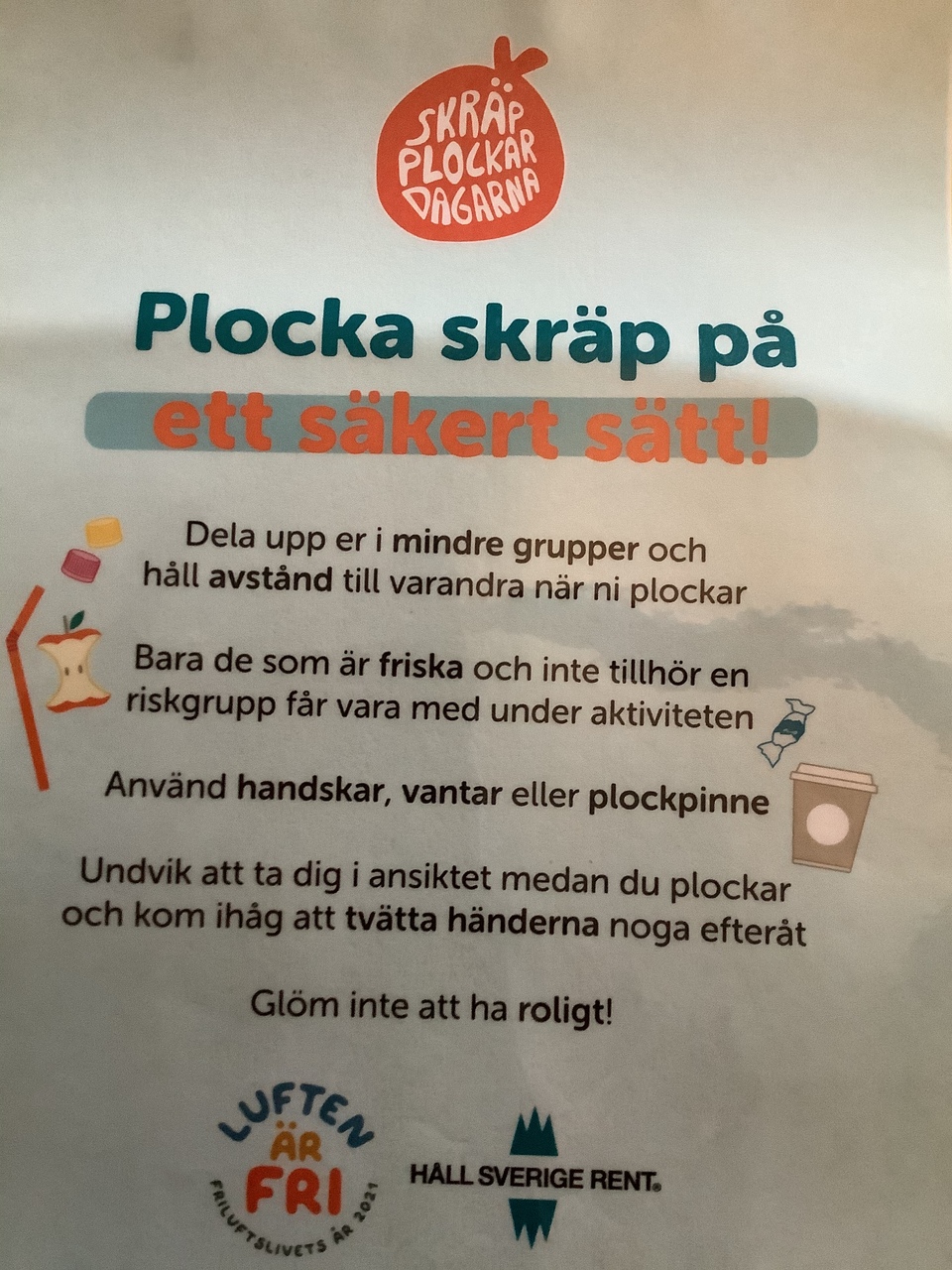 Pedagogisk Planering I Skolbanken Hållbar Utveckling Skräp