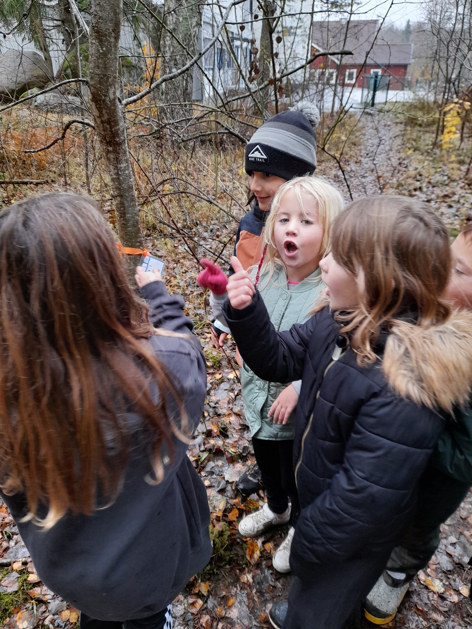 Skolbanken · Äventyrspedagogik-svenska v 45 och 47ht 2023