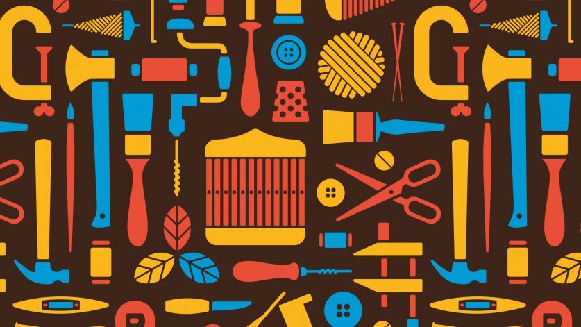 Skolbanken · Redskap, verktyg och maskiner