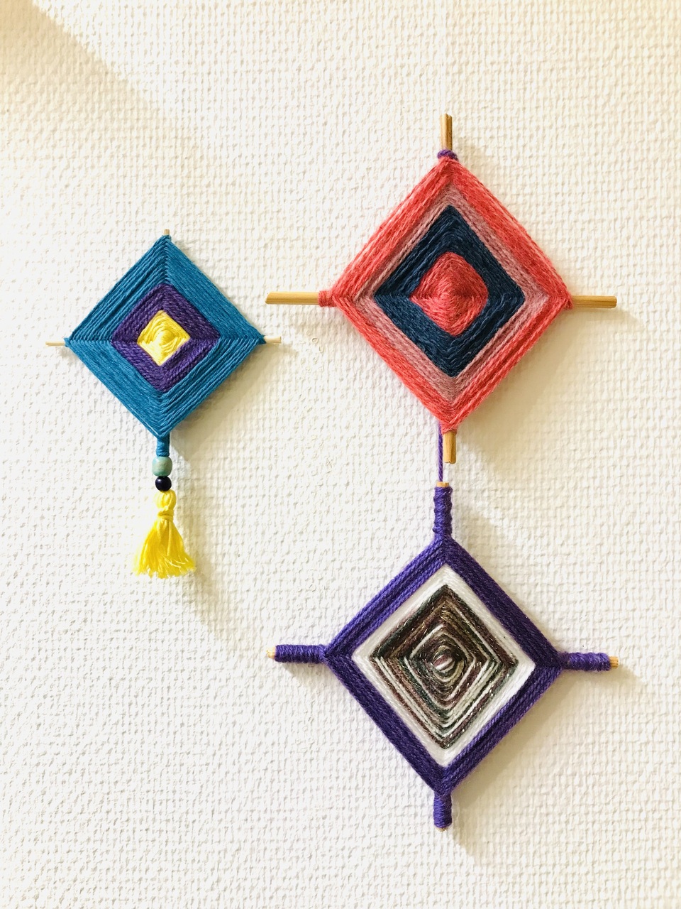 Skolbanken · Ojo de Dios - garnteknik