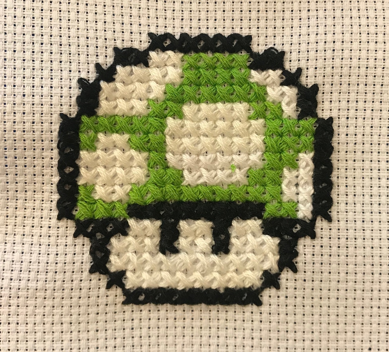 Pedagogisk planering i Skolbanken: Broderi - korsstygn