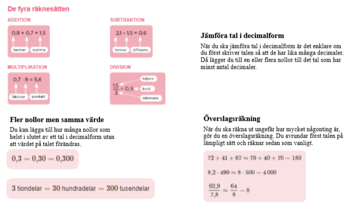 Skolbanken · Matematikboken Beta kapitel 2